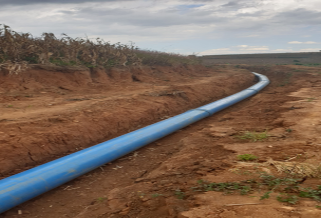 PVC conveyance pipe – Mount Carmel LTD